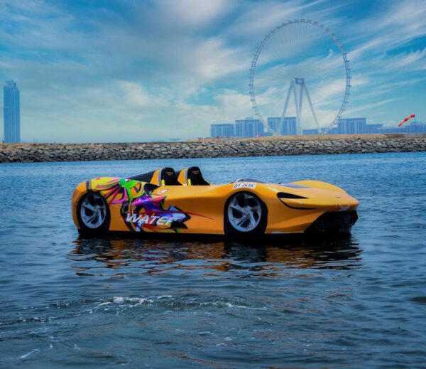 Jet Car Rental - Water Jet Car
